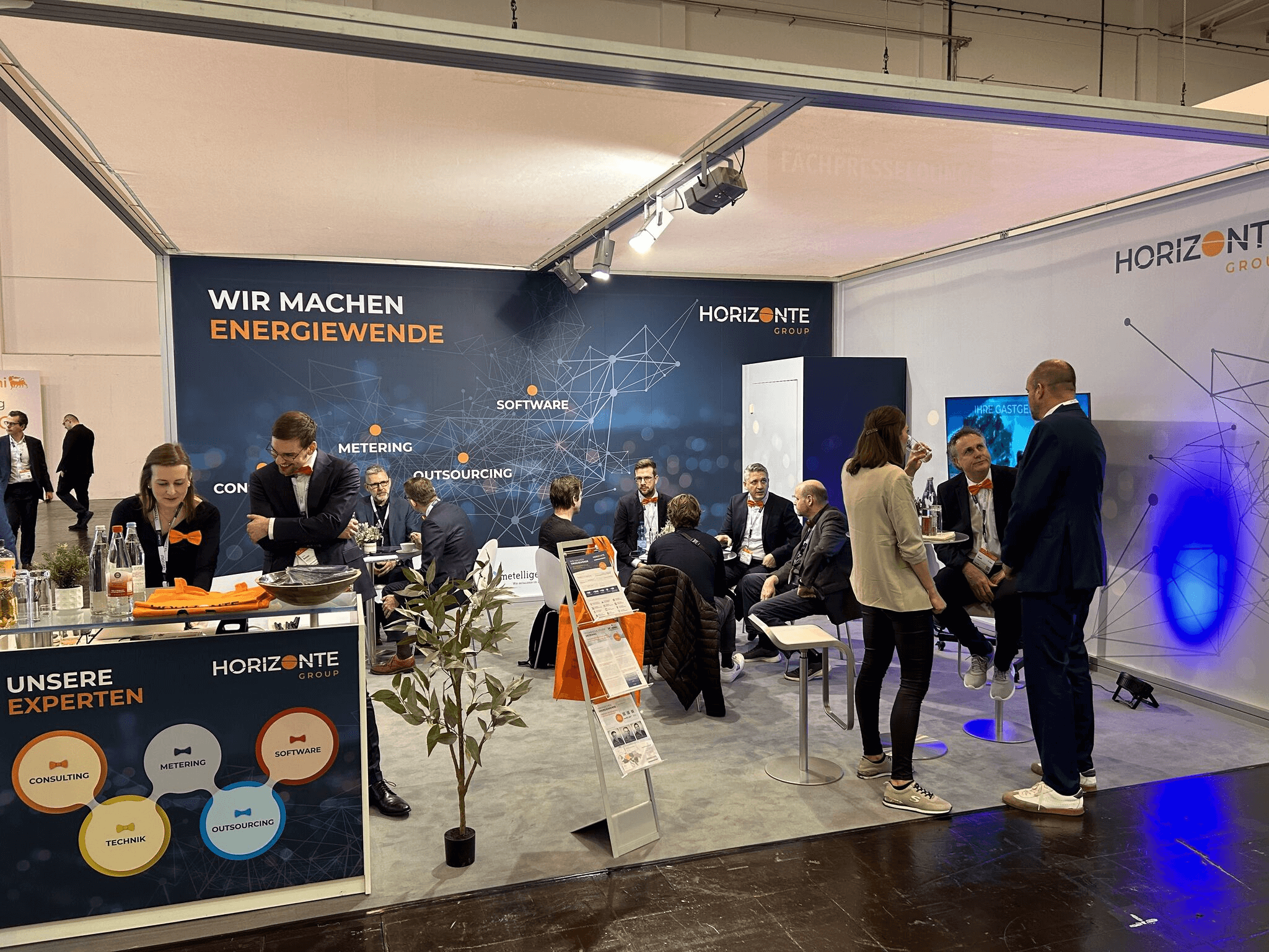 Die HORIZONTE-Group auf der E-world 2024 – Wir machen Energiewende - HORIZONTE-Group