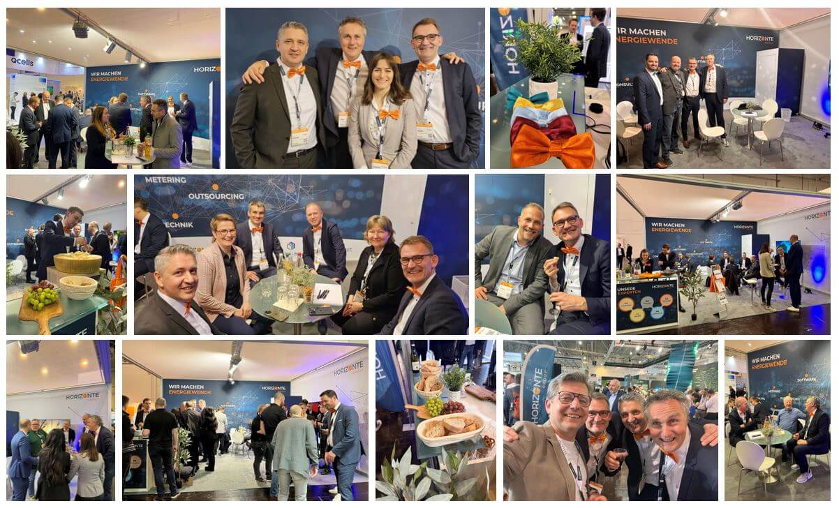 Die HORIZONTE-Group auf der E-world 2024 – Wir machen Energiewende - HORIZONTE-Group
